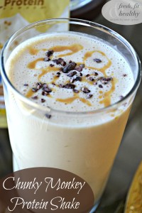 Healthy Chunky Monkey “MilkShake”