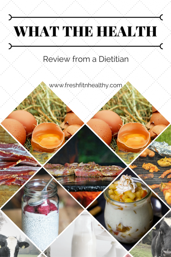 Go Vegan? What The Health Review as a Dietitian