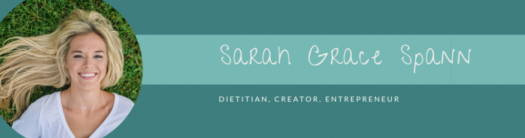 Meet Sarah Grace Spann - Fresh Fit N Healthy