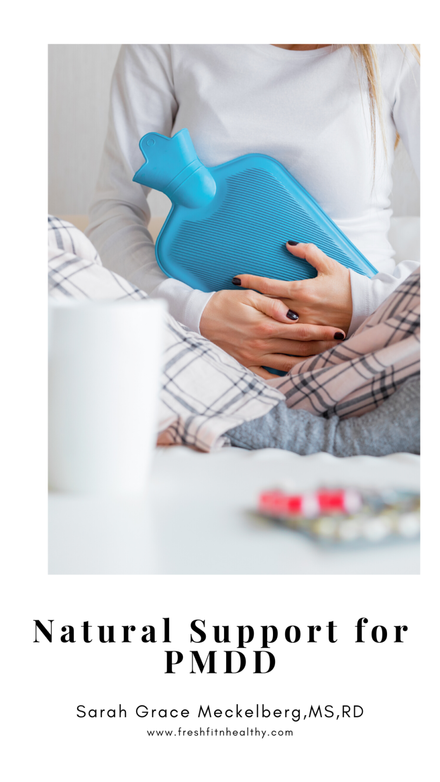 Natural Support for PMDD - Fresh Fit N Healthy