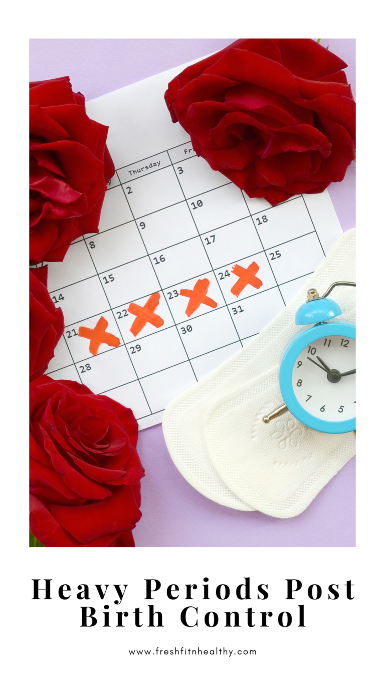 Heavy Periods Post Birth Control?