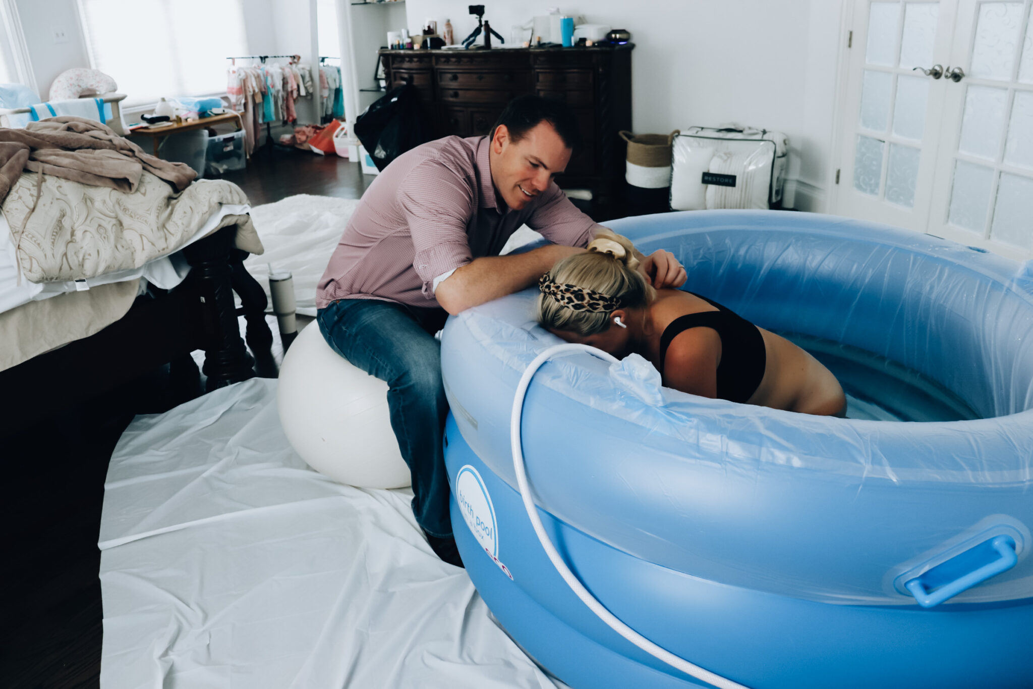 Positive Home Birth Story of our Baby Girl: a Waterbirth