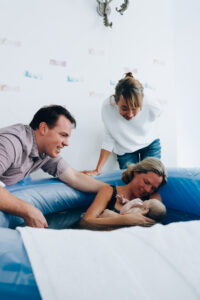 Positive Home Birth Story of our Baby Girl: a Waterbirth